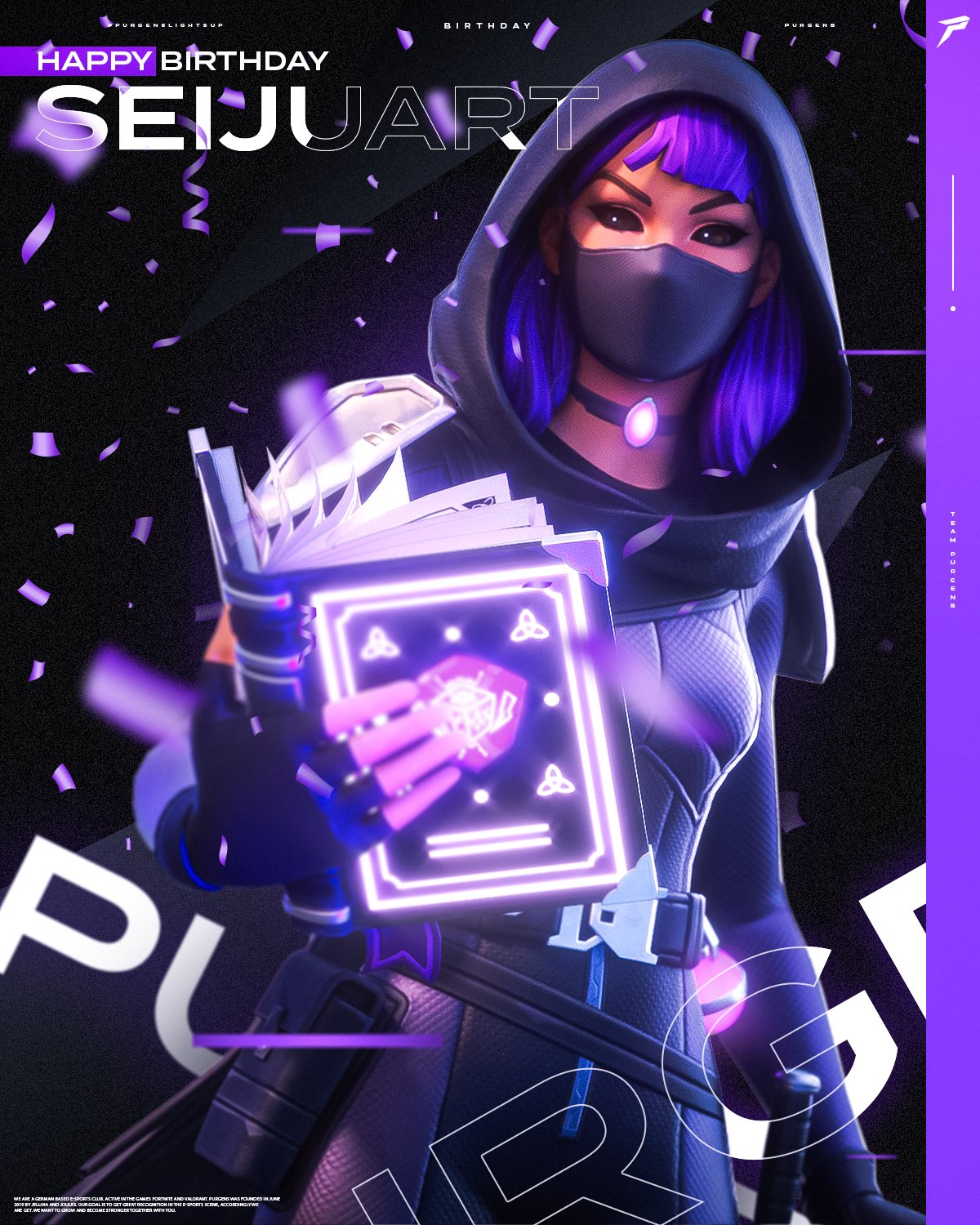 Seiju | Bennett S. on Twitter: "Team project // @TeamPurgens View the full project here: https ...