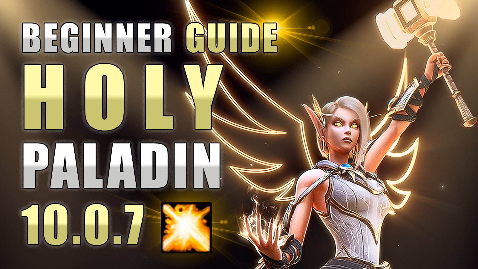Holy Paladin Wallpaper