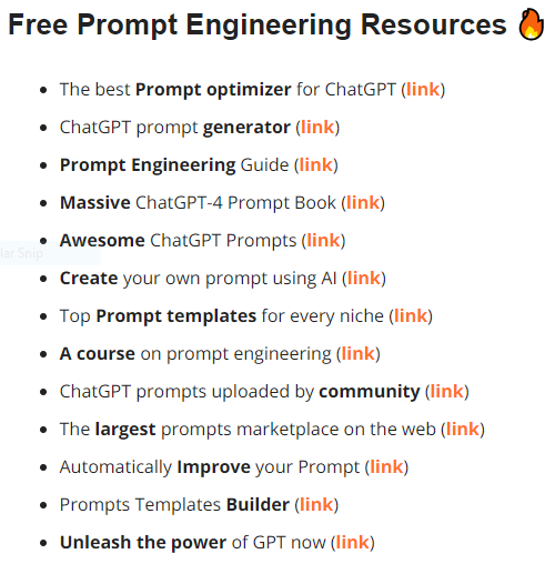 ChatGPT prompts (with resources) to get more done and reduce work hours ...