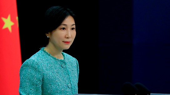 Zhang Meifang张美芳 On Twitter China Firmly Opposes The Us Arrangement