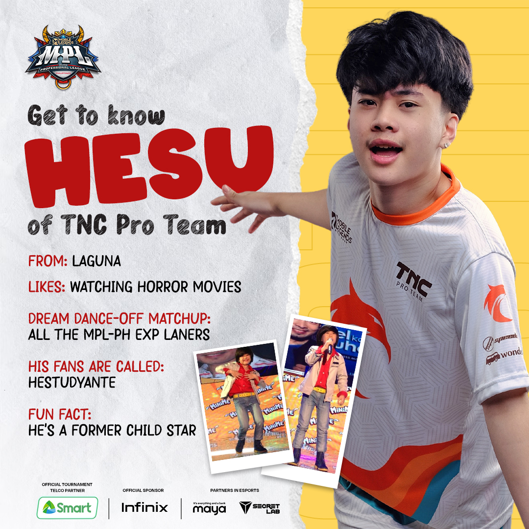 MPL Philippines on Twitter: "Get to know #MPLPhilippines’ Kaldag King, Hesu! 💯 Fun fact ...
