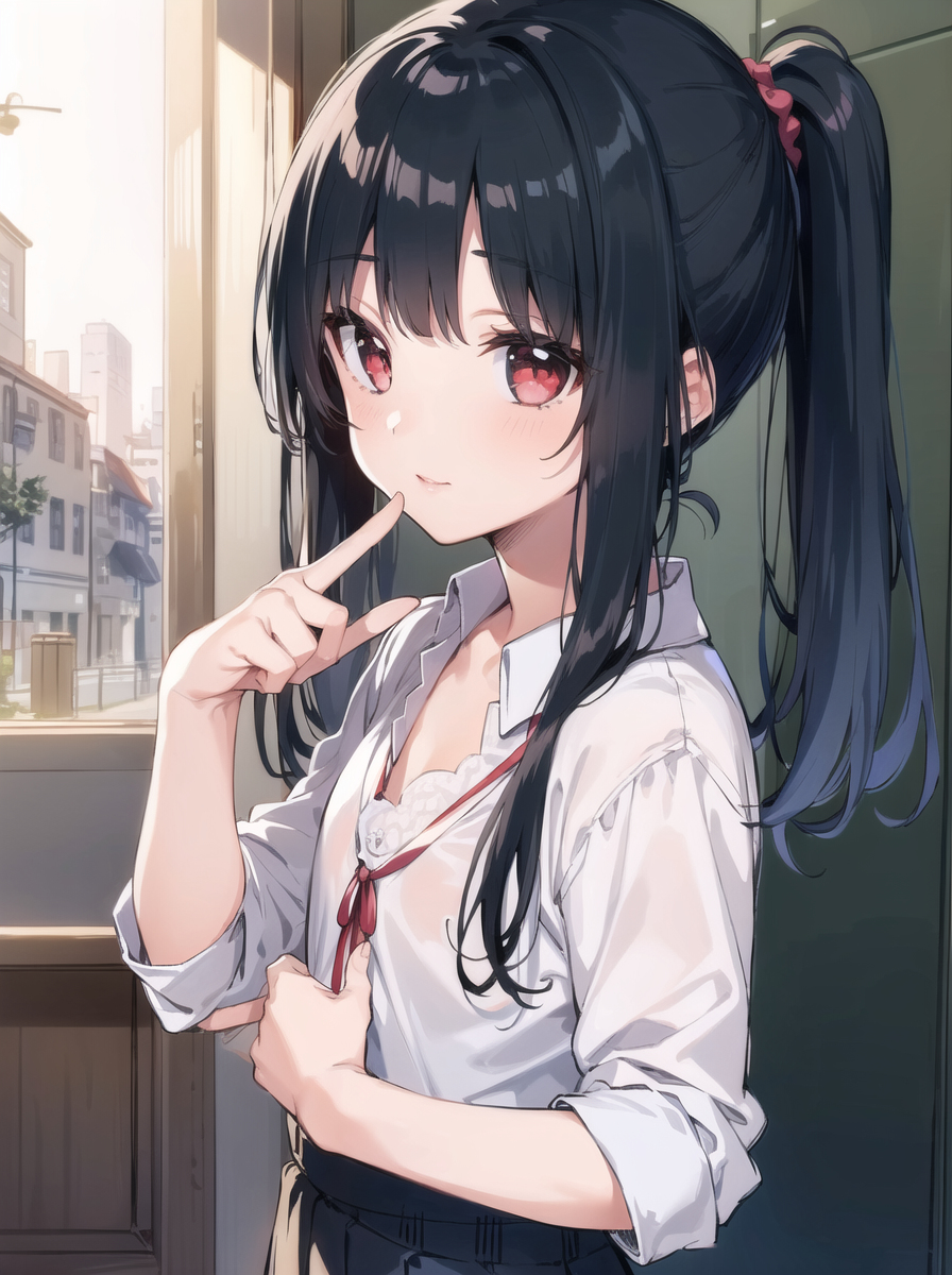 おると on Twitter: "2023-04-03 twitter詰合せ #AIイラスト #AIart #少女 #黒髪 https://pixiv.net/artworks/106871277…"