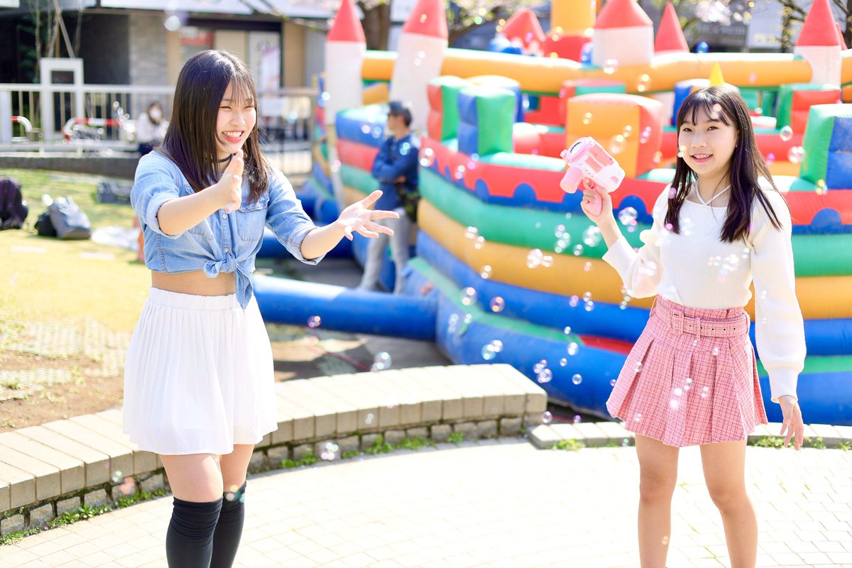 🐧いけしん🍓（無双）🐩 on Twitter: "わんぱくらんど2023 川越クレアパーク 2023.4.1 coco☆kame #cocokame #亀有 #合同撮影会 #さゆ #JC2 ...