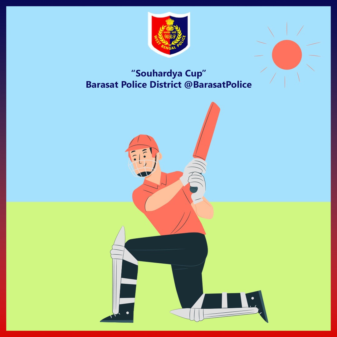 West Bengal Police on Twitter: "Contributing to the community and youth, Barasat Police District ...