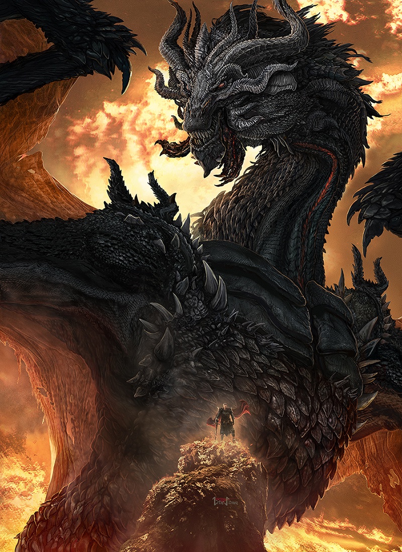 Balerion Meraxes Vhagar