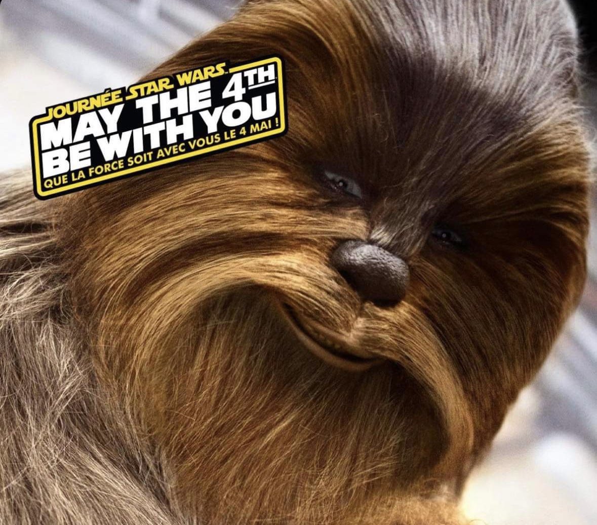 DLP Report on Twitter: "Chewbacca will be meeting Guests on May 4, as ...