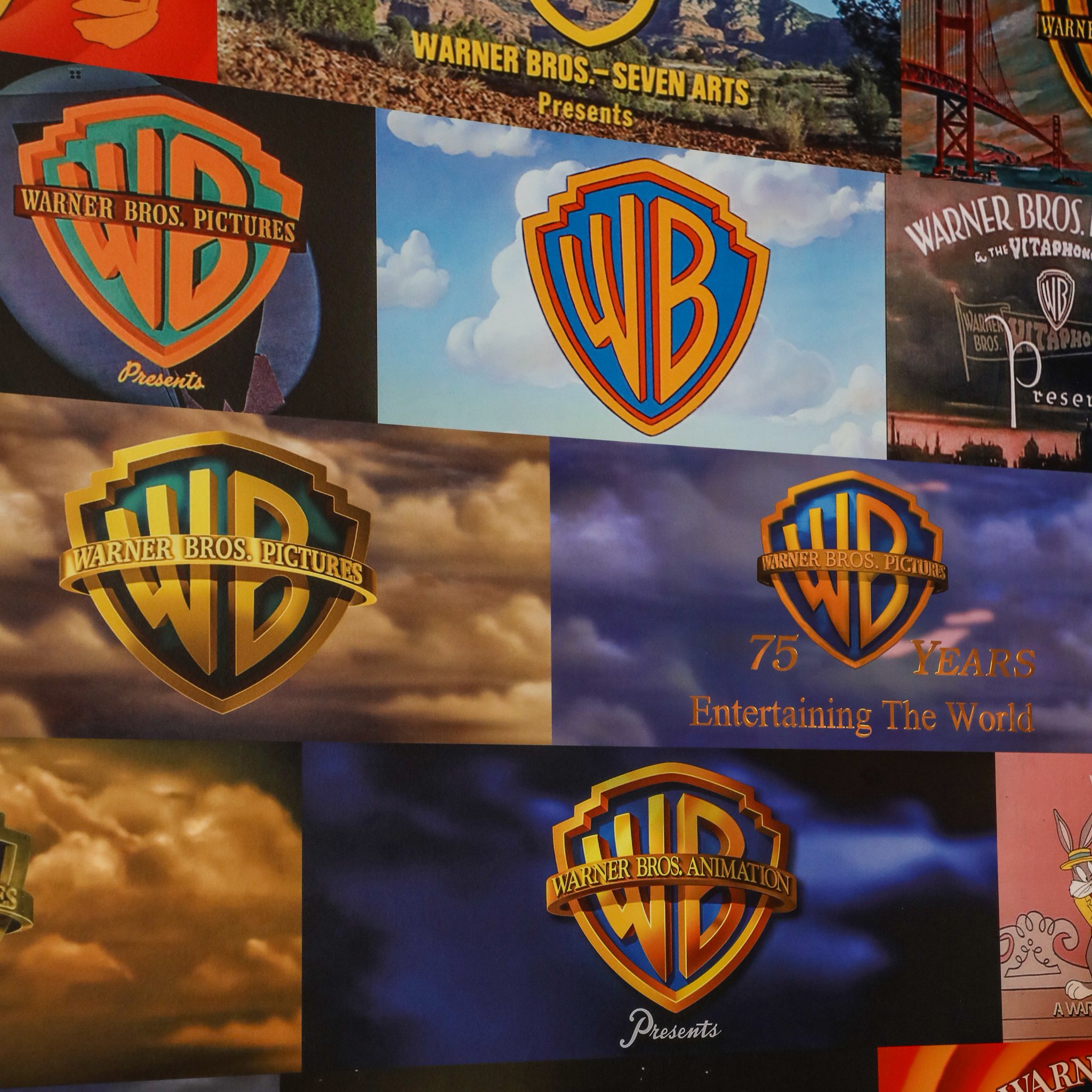 Warner Bros 75 Years Entertaining The World