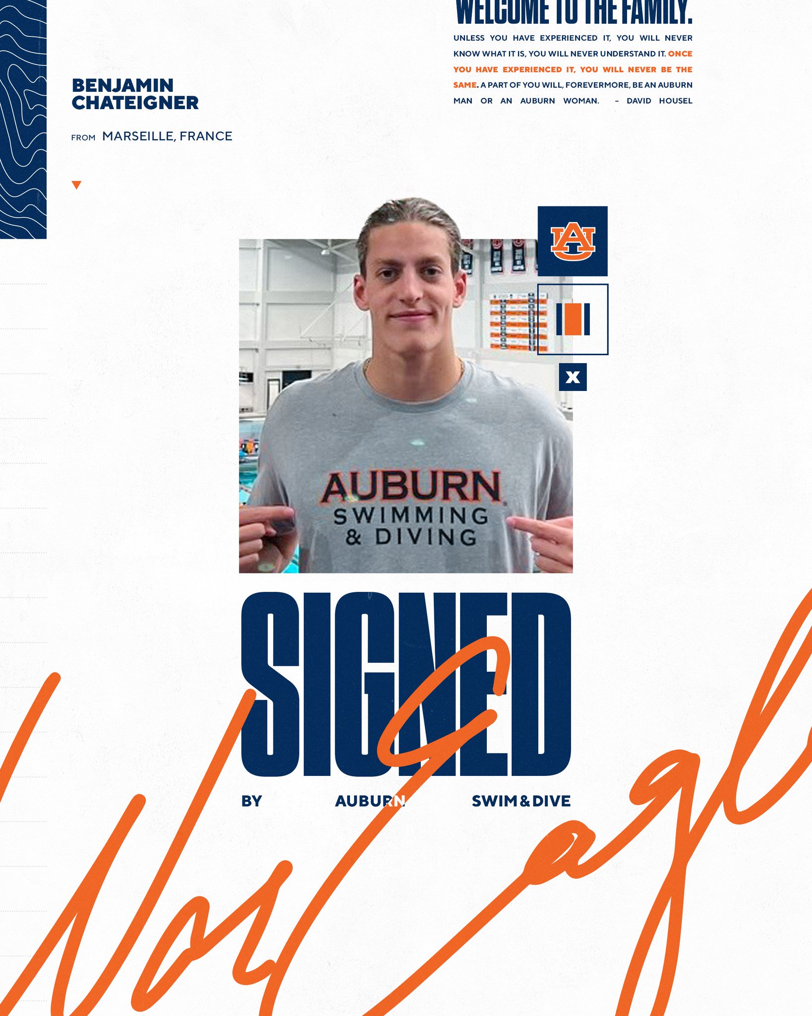 Auburn Swim & Dive on Twitter: "Our season might be over but we're not done with the good news ...