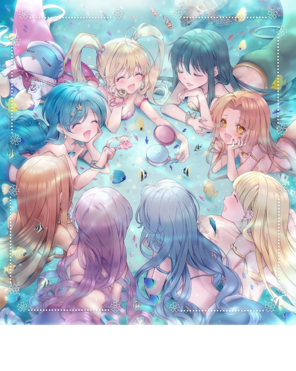 ティセラ On Twitter Rt Yakusoku0722 ぴちぴちピッチアニメ化20周年おめでとうございます。o 🌟 💗🧡💛💚💙💜🧡💙