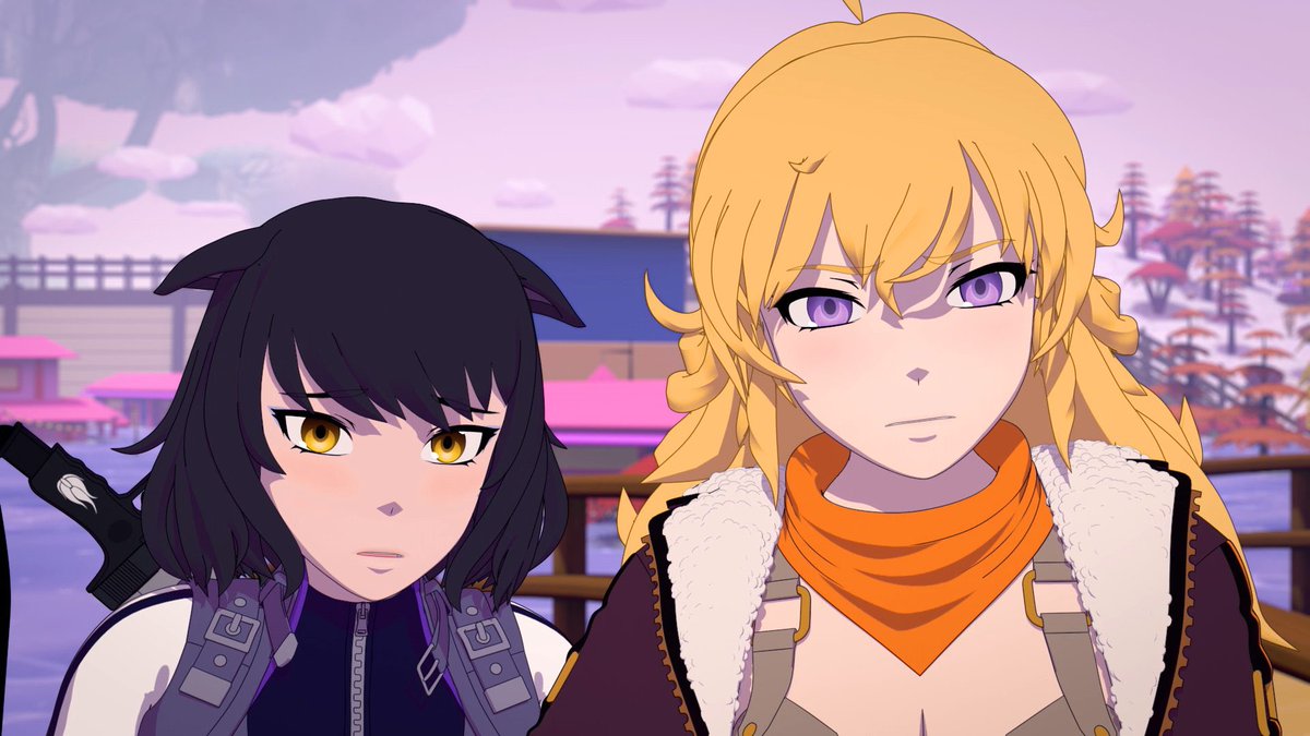 Era - V9 Spoilers on Twitter: "DO YOU REALISE THAT YANG HAD TO STEP BETWEEN HER BABY SISTER AND ...