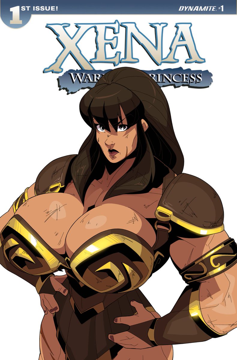 Jonpa (COMMISSIONS OPEN AUGUST 5) on Twitter: "XENA (Jonpa ver.) Fleshed out my personal take on ...