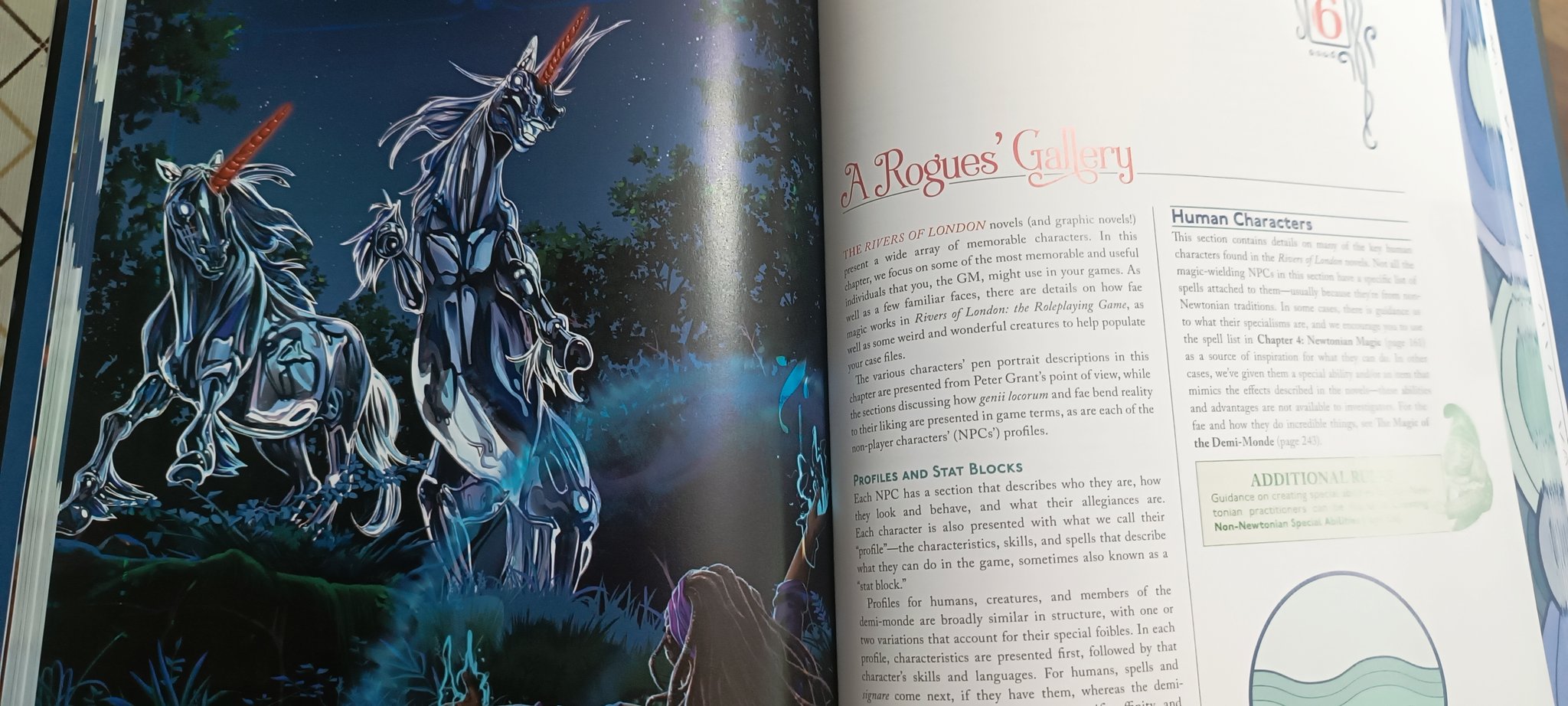 Lucas Marques - close for commissions on Twitter: "I finally got my physical copy of Rivers of ...