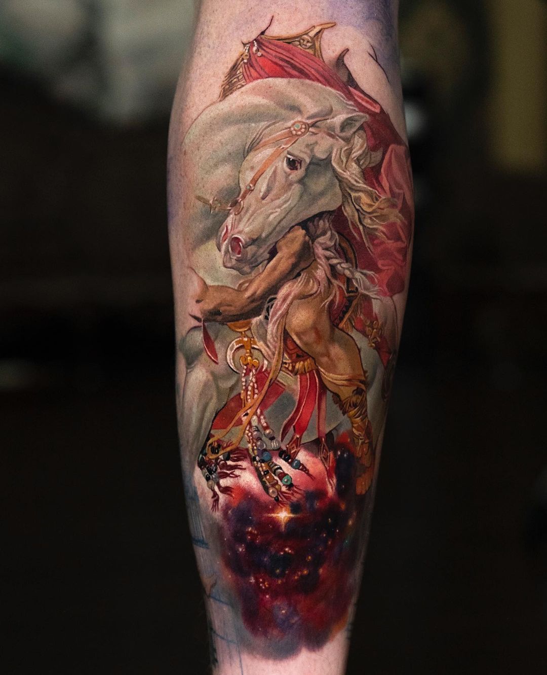 Four Horsemen Of The Apocalypse Tattoo
