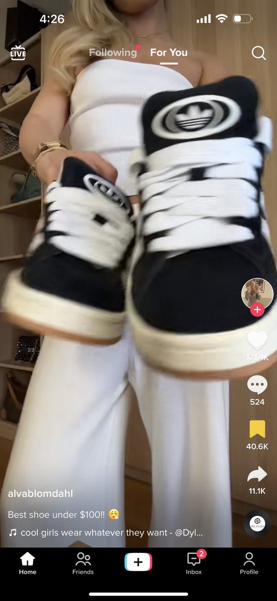 andriana シ on Twitter: "the last six tiktoks i’ve scrolled through showed me these shoes. y’all ...