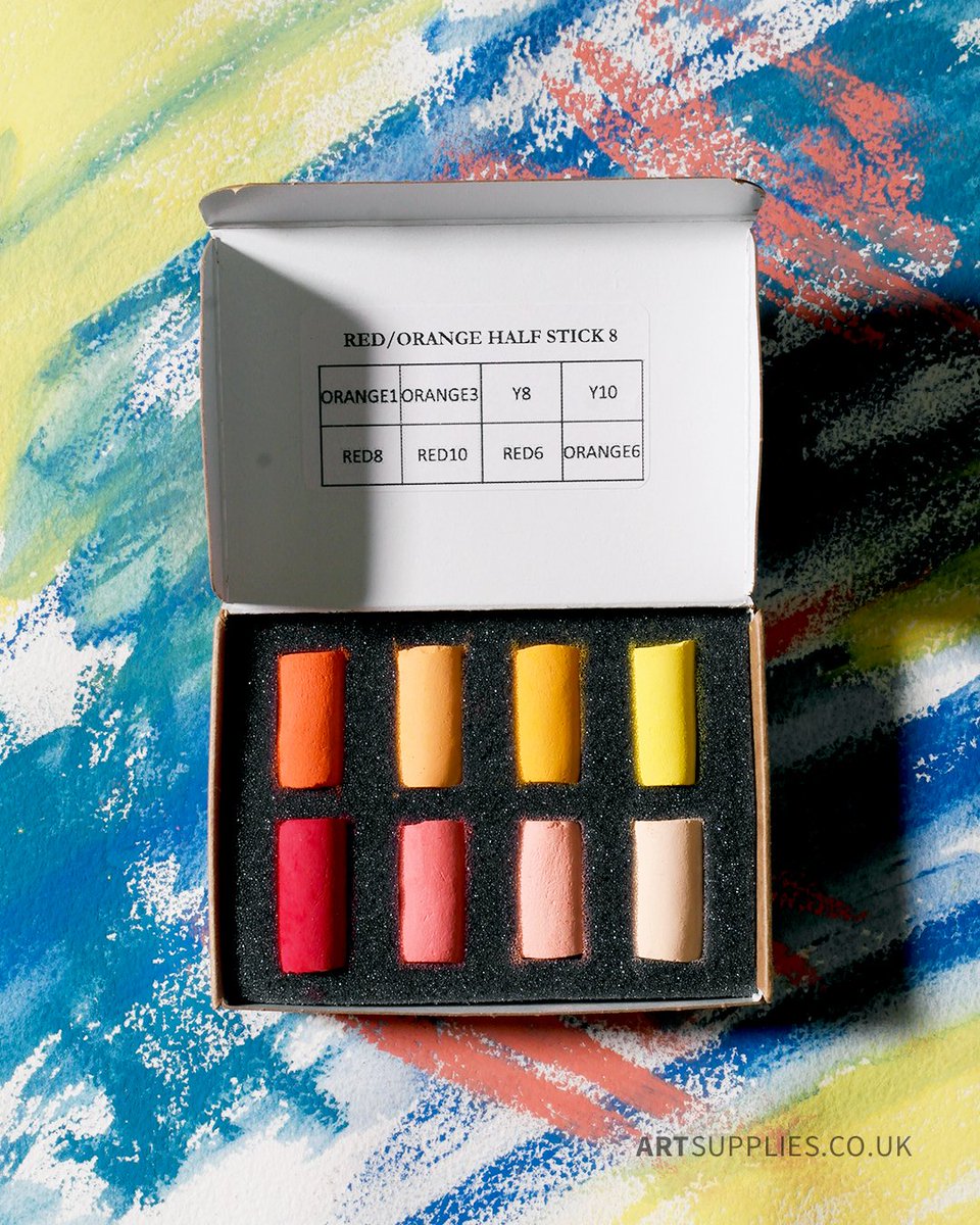 Ken Bromley Art Supplies On Twitter Unison Mini Half Stick Sets Are