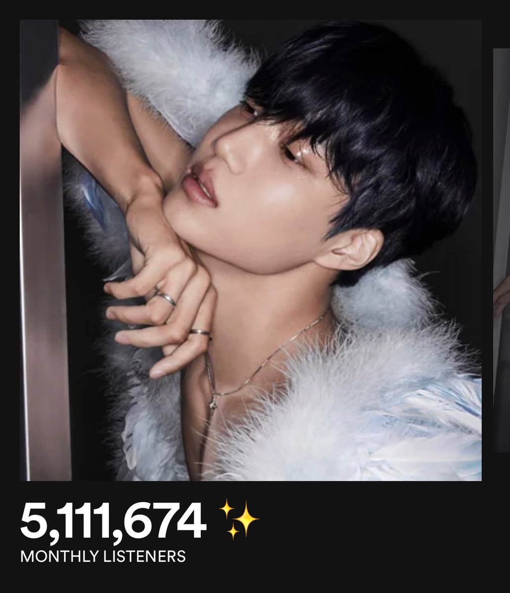 KAI Spotify on Twitter: "#KAI reaches a new peak of 5.1 Million monthly listeners on Spotify! [↑ ...