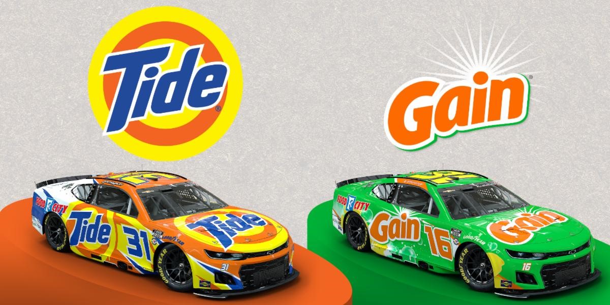 [Albino] Gain and Tide have joined Kaulig Racing to sponsor AJ ...