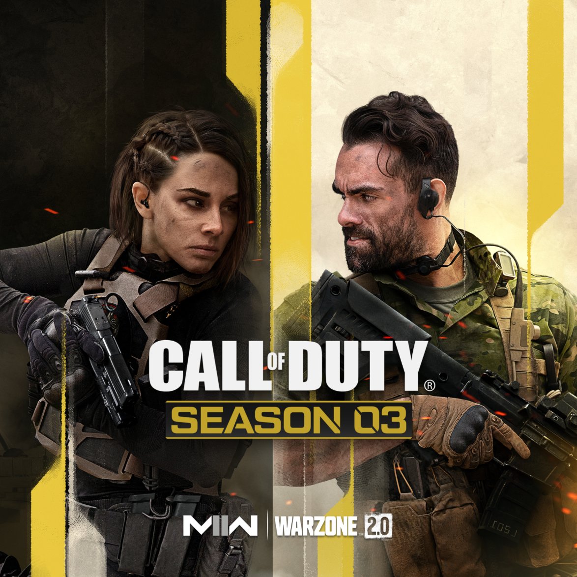 Infocodes On Twitter Arte Oficial De La Temporada 03 De Call Of Duty