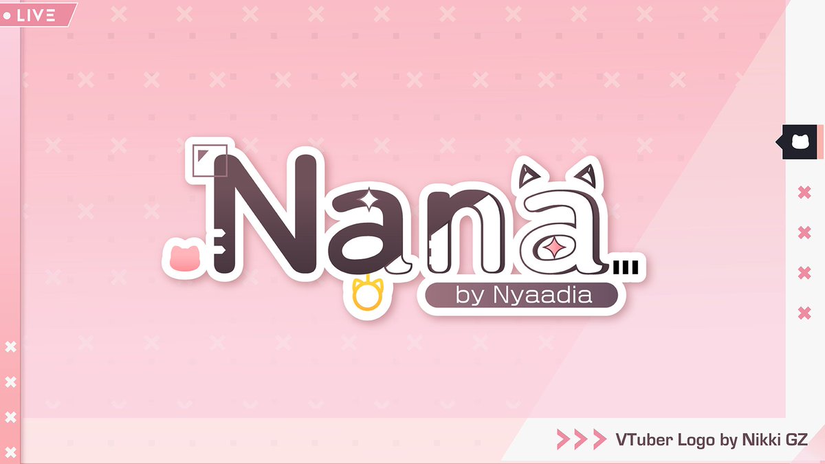 Nana Name Logo