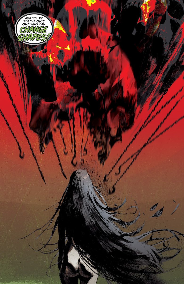 Daily Spawn Archive on Twitter: ""And you're not the only one who can CHANGE SHAPES!" From Spawn ...