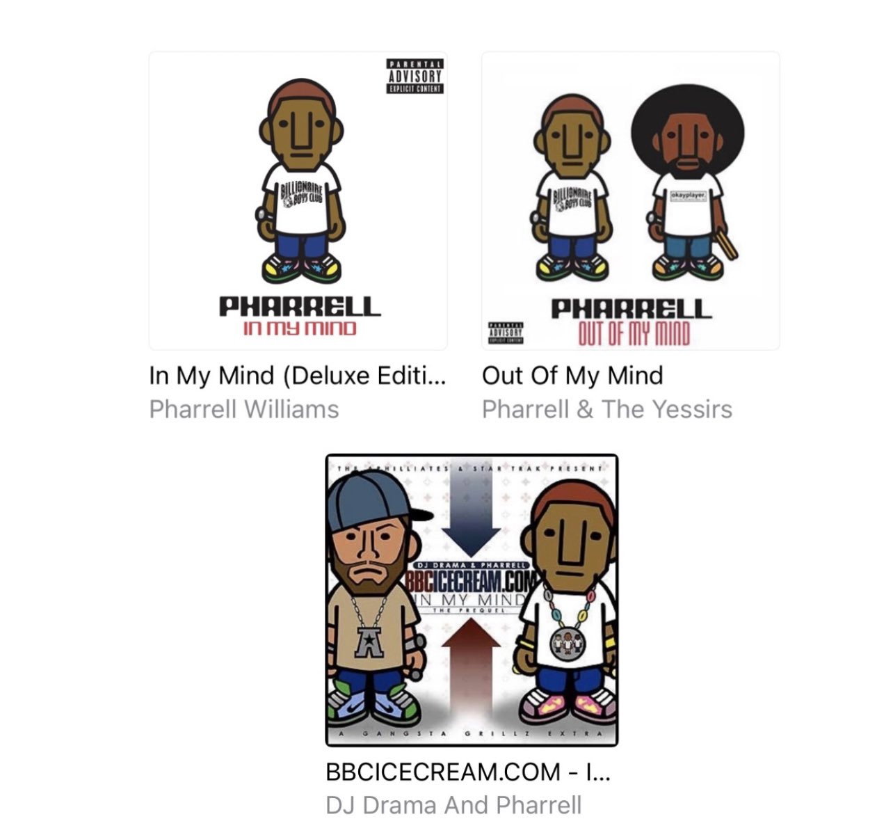 Pharrell Williams In My Mind