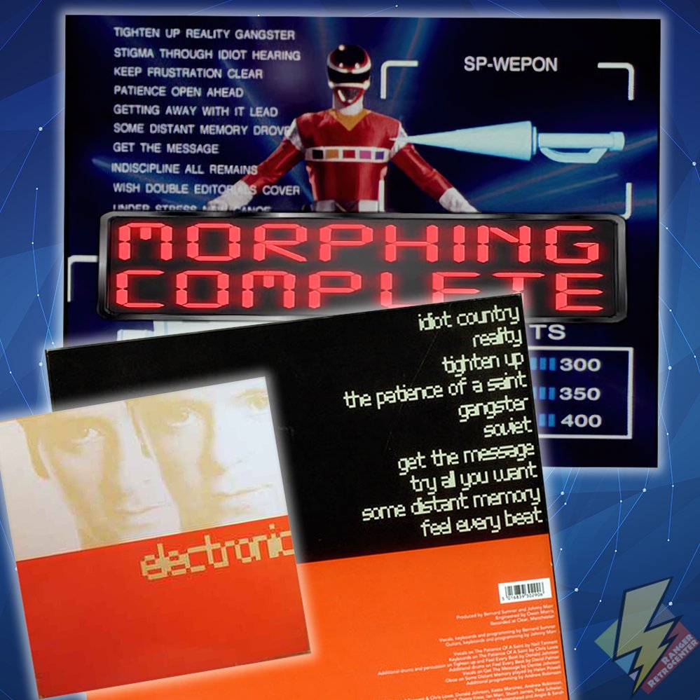 All Power Rangers Morphing Sequences