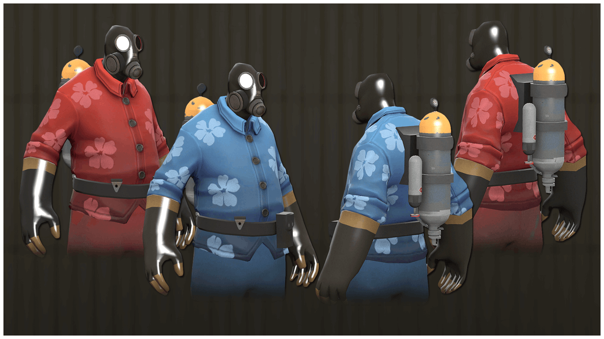TF2 Emporium on Twitter: "New Pyro Misc, Beach Burner! Vote now on Steam Workshop: https ...
