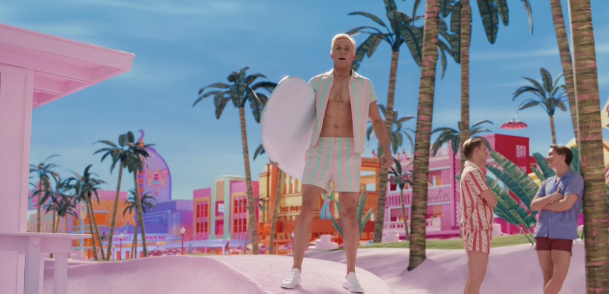 The visuals of Greta Gerwig’s ‘BARBIE’. DiscussingFilm @discussingfilm