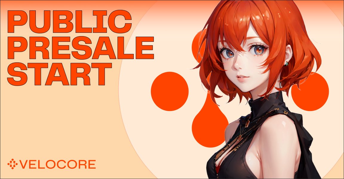 Velocore | ve(3,3) DEX on zkSync Era ️ on Twitter: "🚀 Public presale has STARTED! 🌟 🎉 Exciting ...