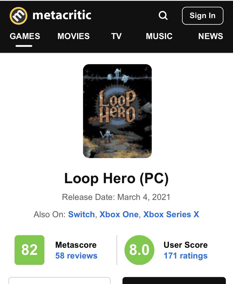 Neodiy.com 🇺🇦🏴󠁧󠁢󠁥󠁮󠁧󠁿🇺🇲 on Twitter: "RT @NikoMueller: Oh my god! Surprise release! 😱 #LoopHero ...