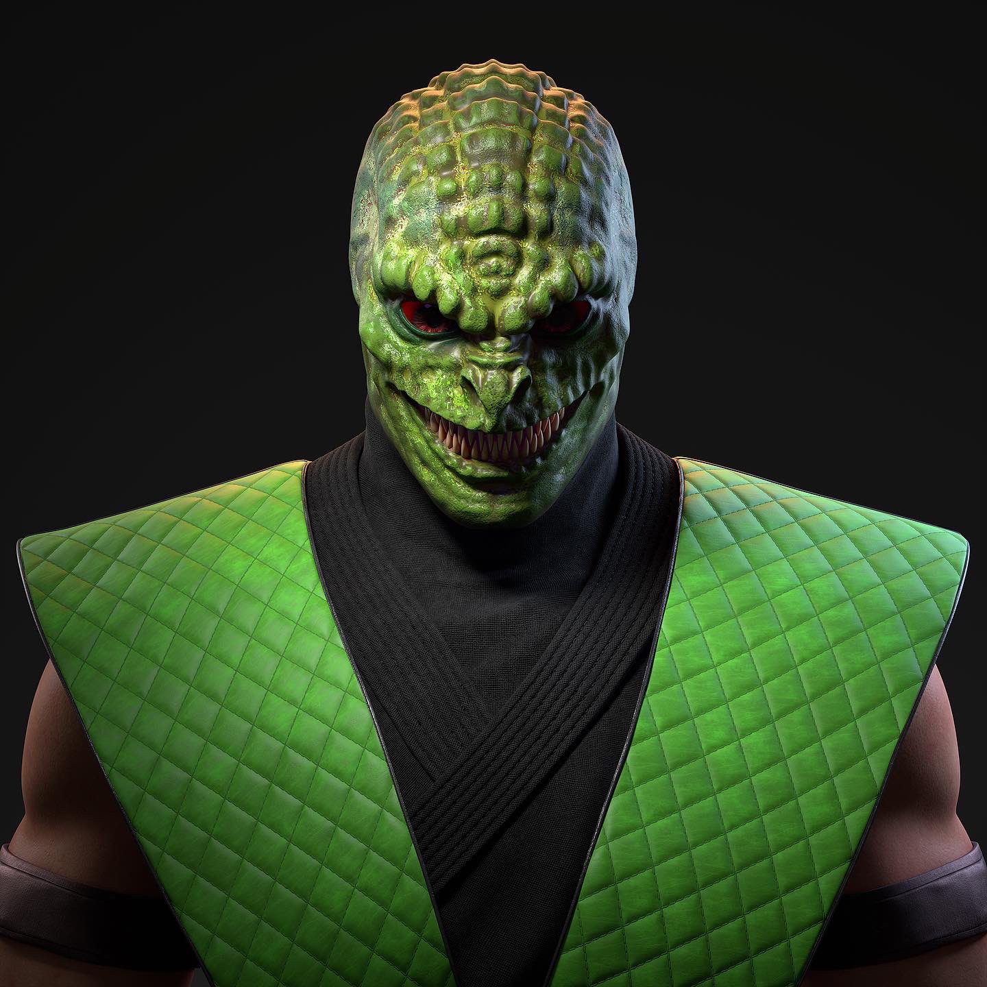 Reptile Mortal Kombat Unmasked