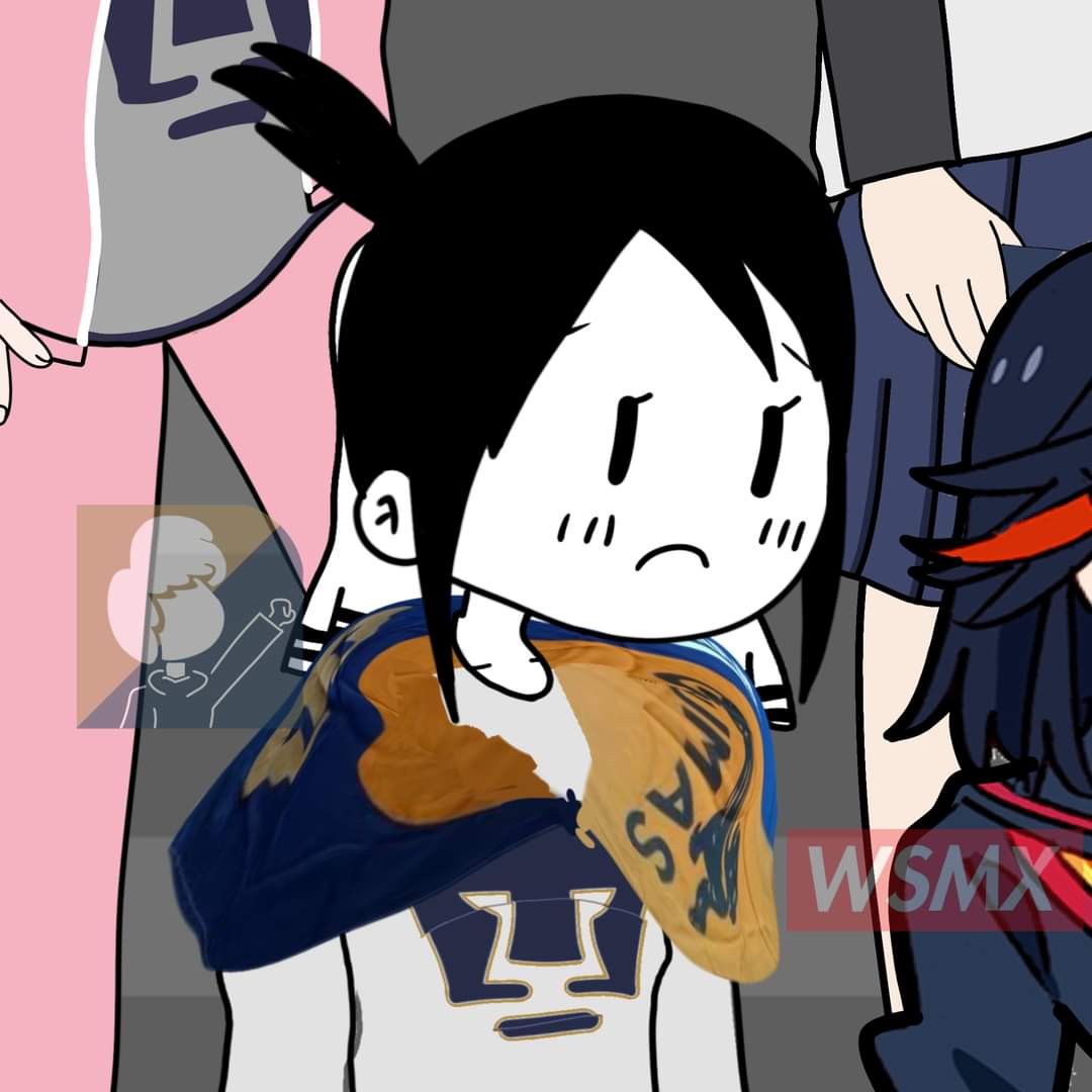 WSMX on Twitter: "Kaguya Pumas troste Kaguya Pumas troste"