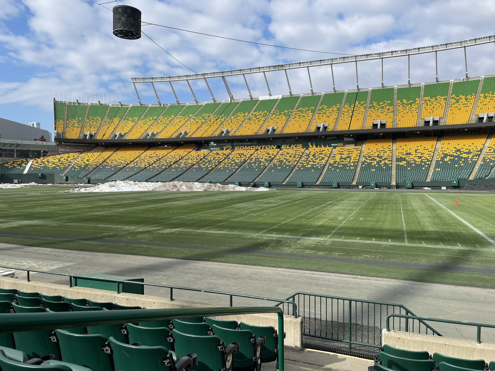 Commonwealth Stadium Seating Chart