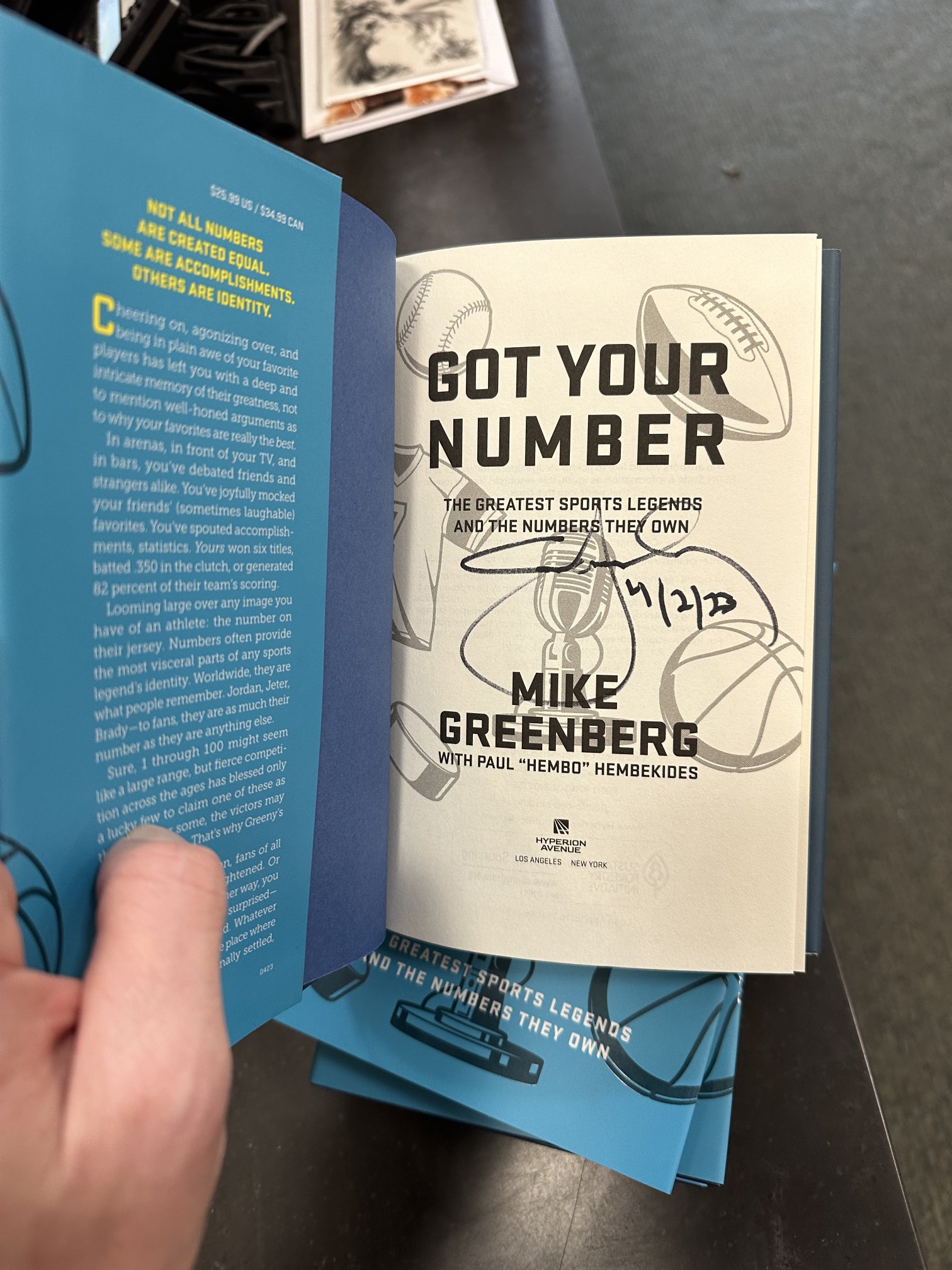 Books By Mike Greenberg