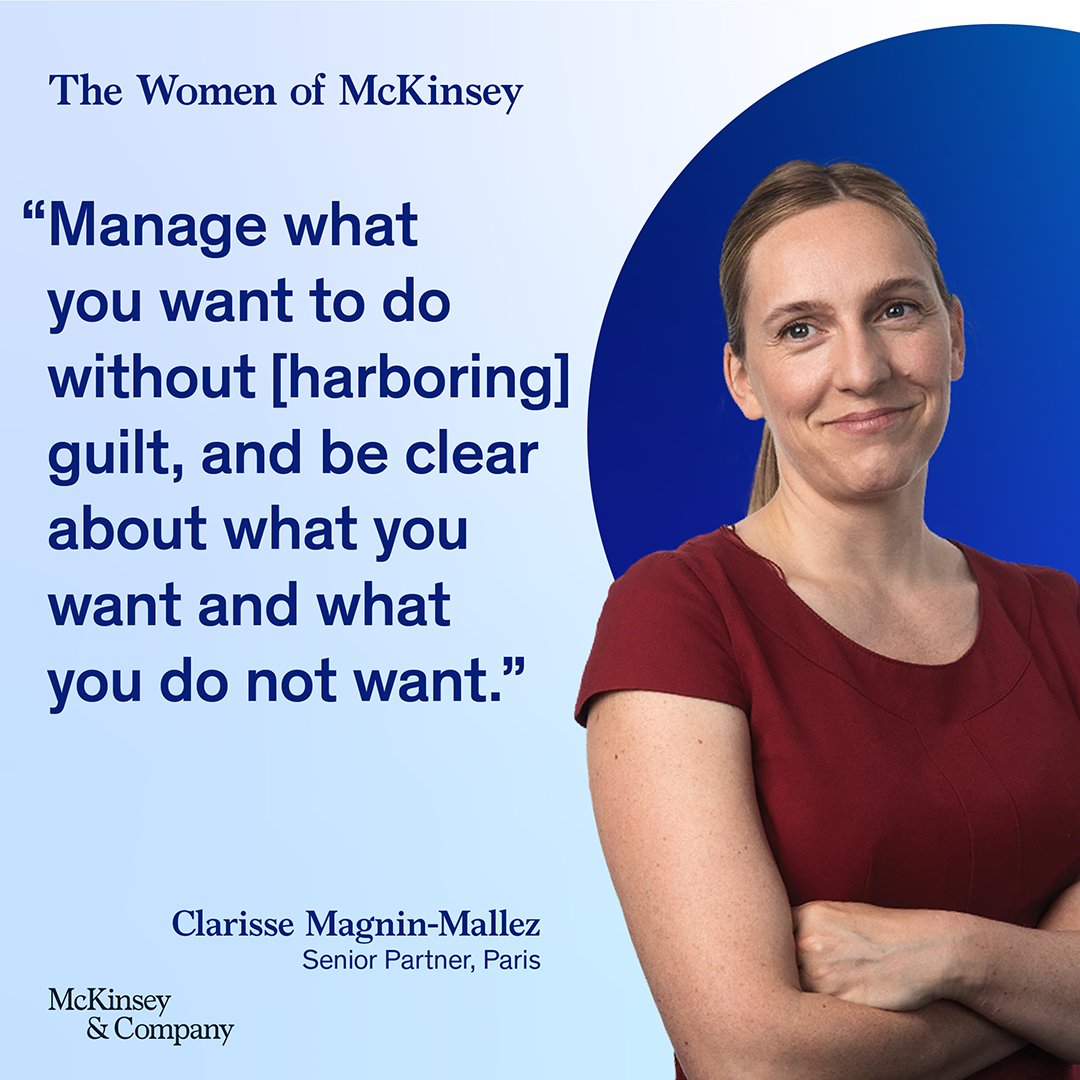 McKinsey & Company on Twitter: "We're continuing to celebrate the #WomenOfMcKinsey. This time ...