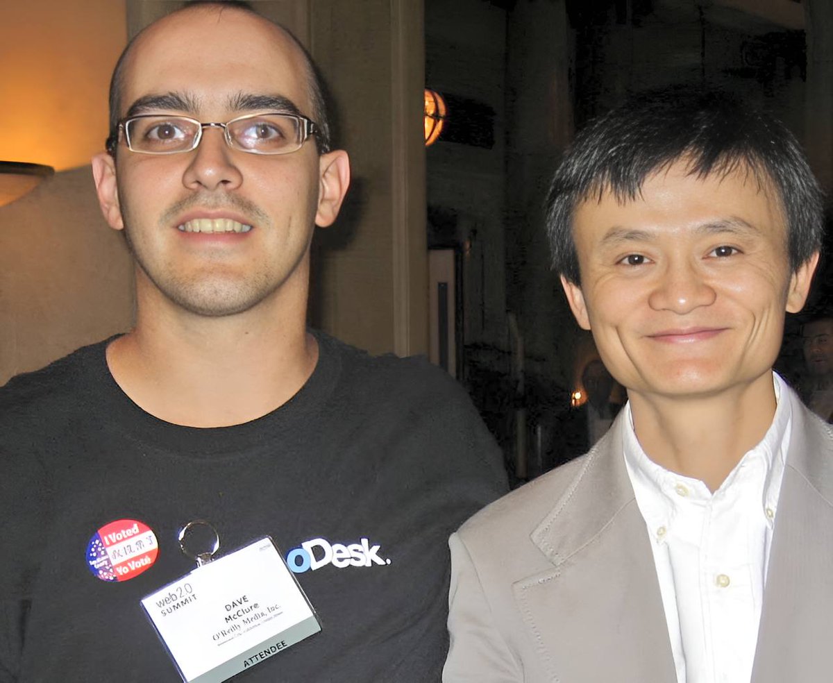 RNS.ID 🌏 on Twitter: "PayPal Mafia 500 Startups founder Dave McClure and 42Geeks - meeting ...