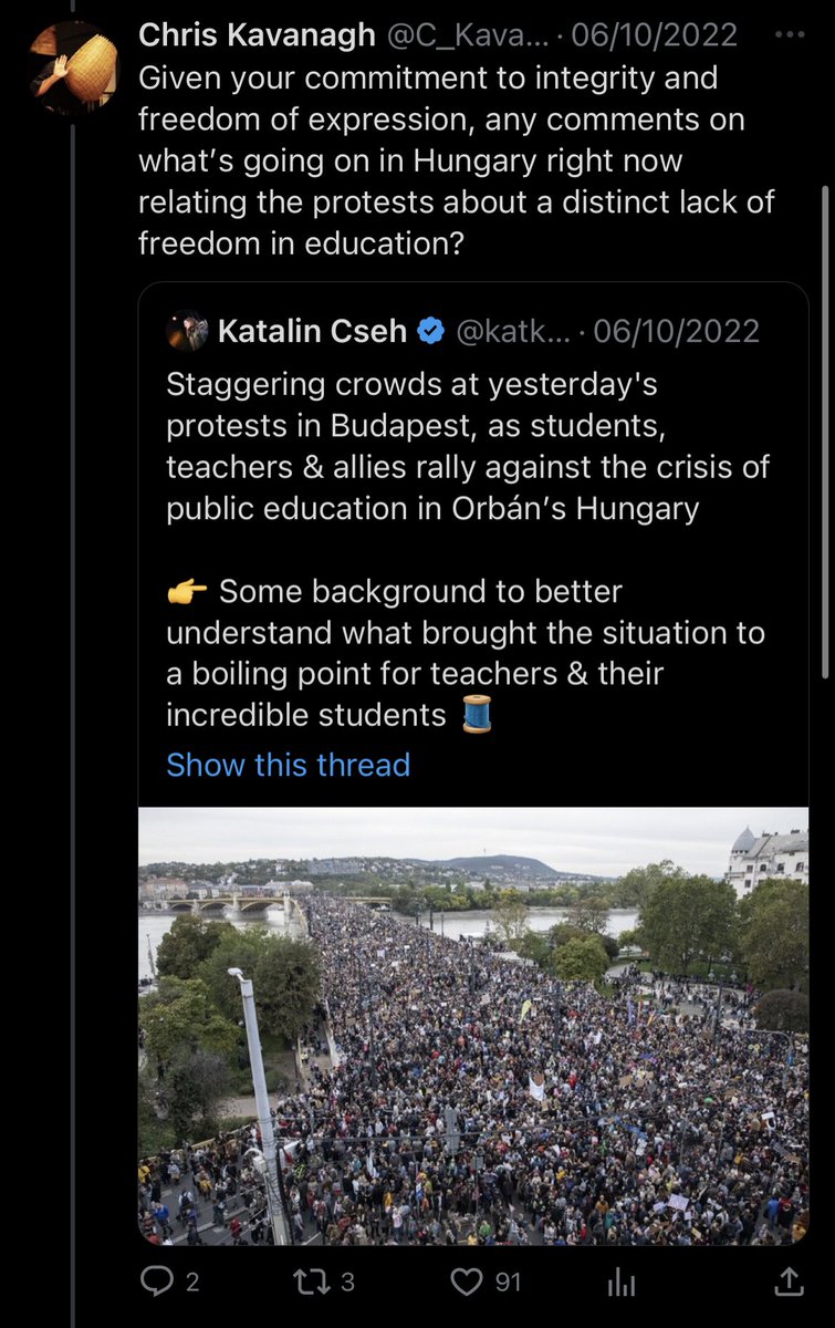 Chris Kavanagh on Twitter: Chris Kavanagh on Twitter:
