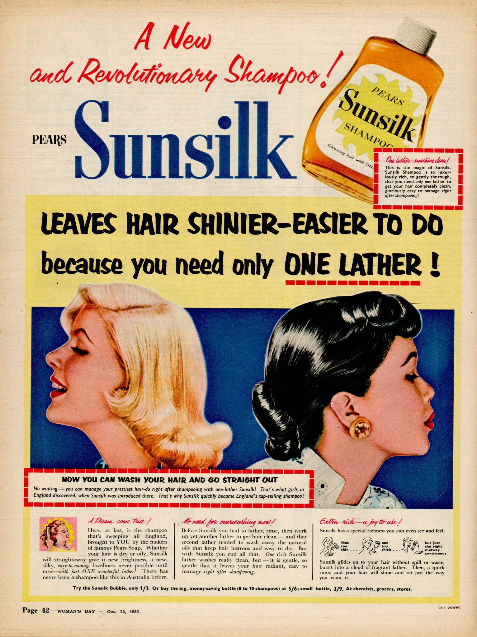 Shampoo Advertisement Quotes
