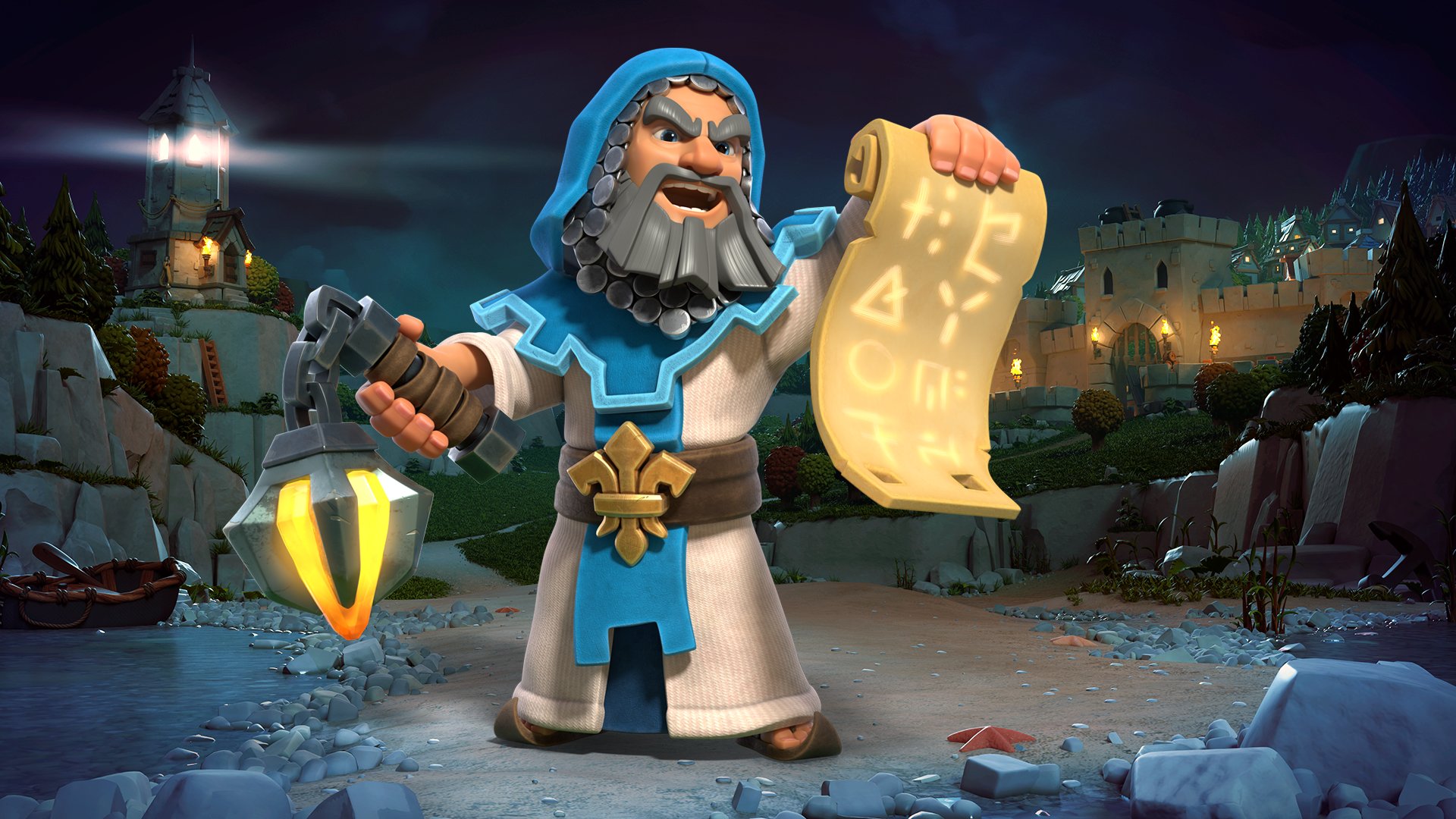 Wizard King Clash Of Clans