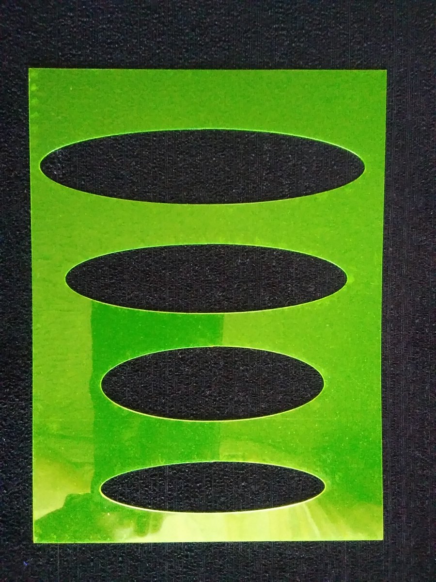 MaterialesYManualid on Twitter: "Stencil Plantilla Aureola óvalos Grandes Corona ángel Princesa ...