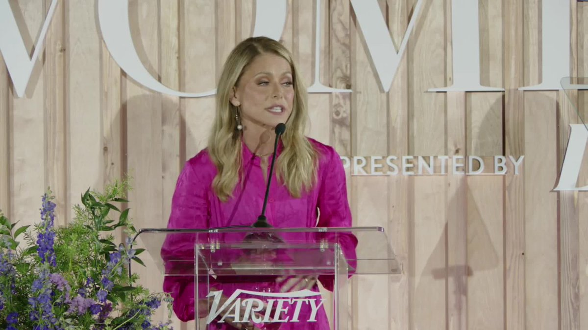 Kelly Ripa: "Support is really what women in every industry could ...