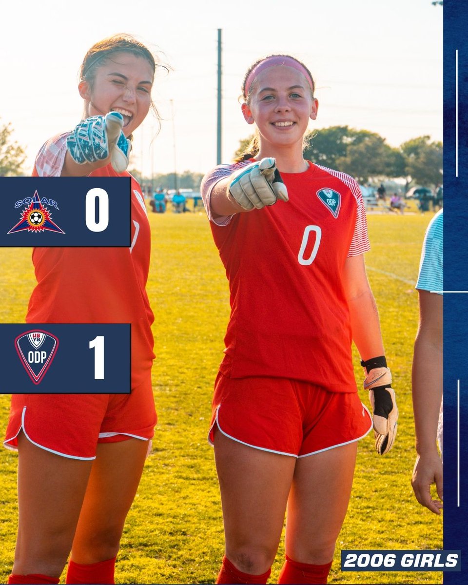 US Youth Soccer ODP on Twitter: "The Best is Yet to Come! All National Select Teams are headed ...