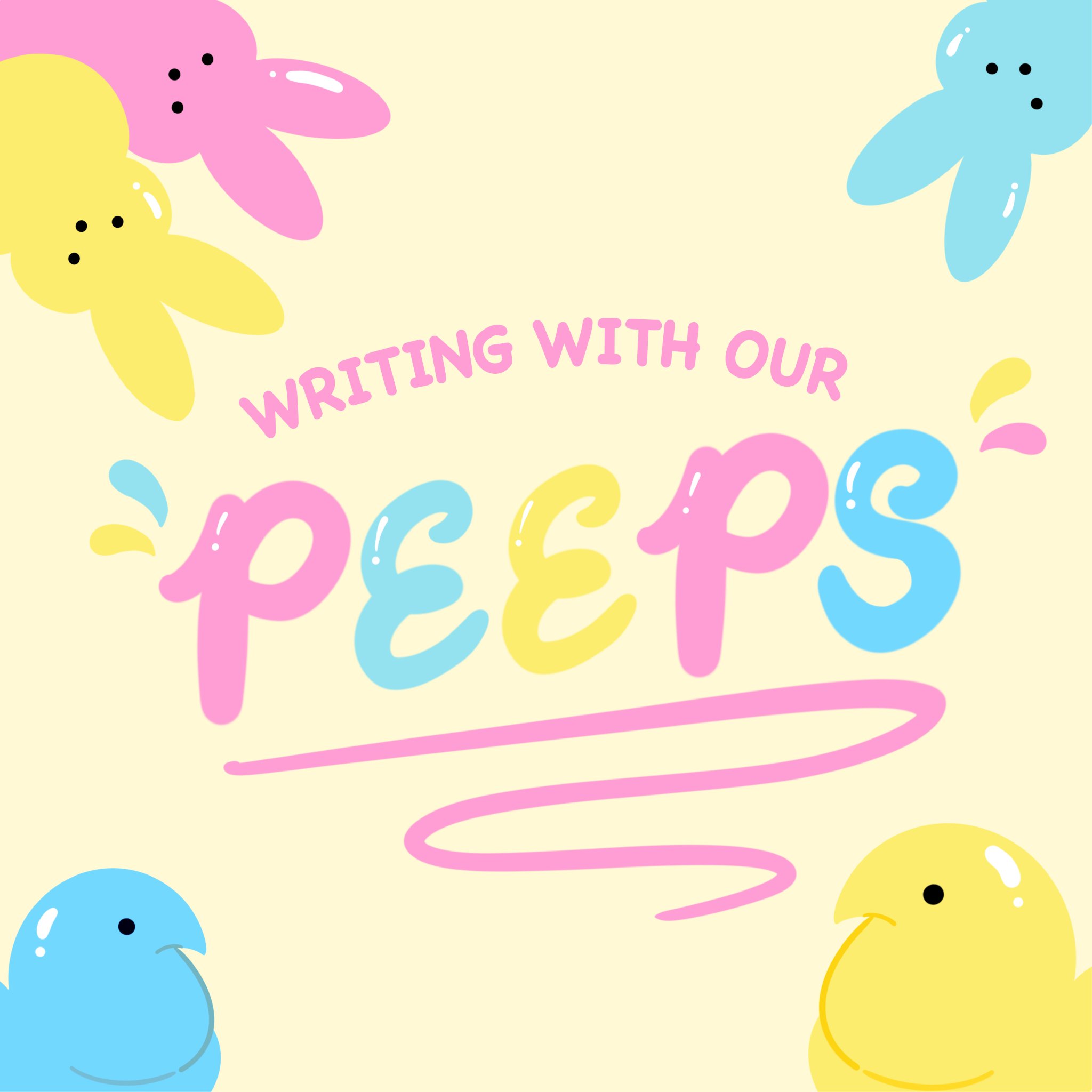 Retro 1951 Fine Pens on Twitter: "Tomorrow is PEEPS Day!!! We love ...