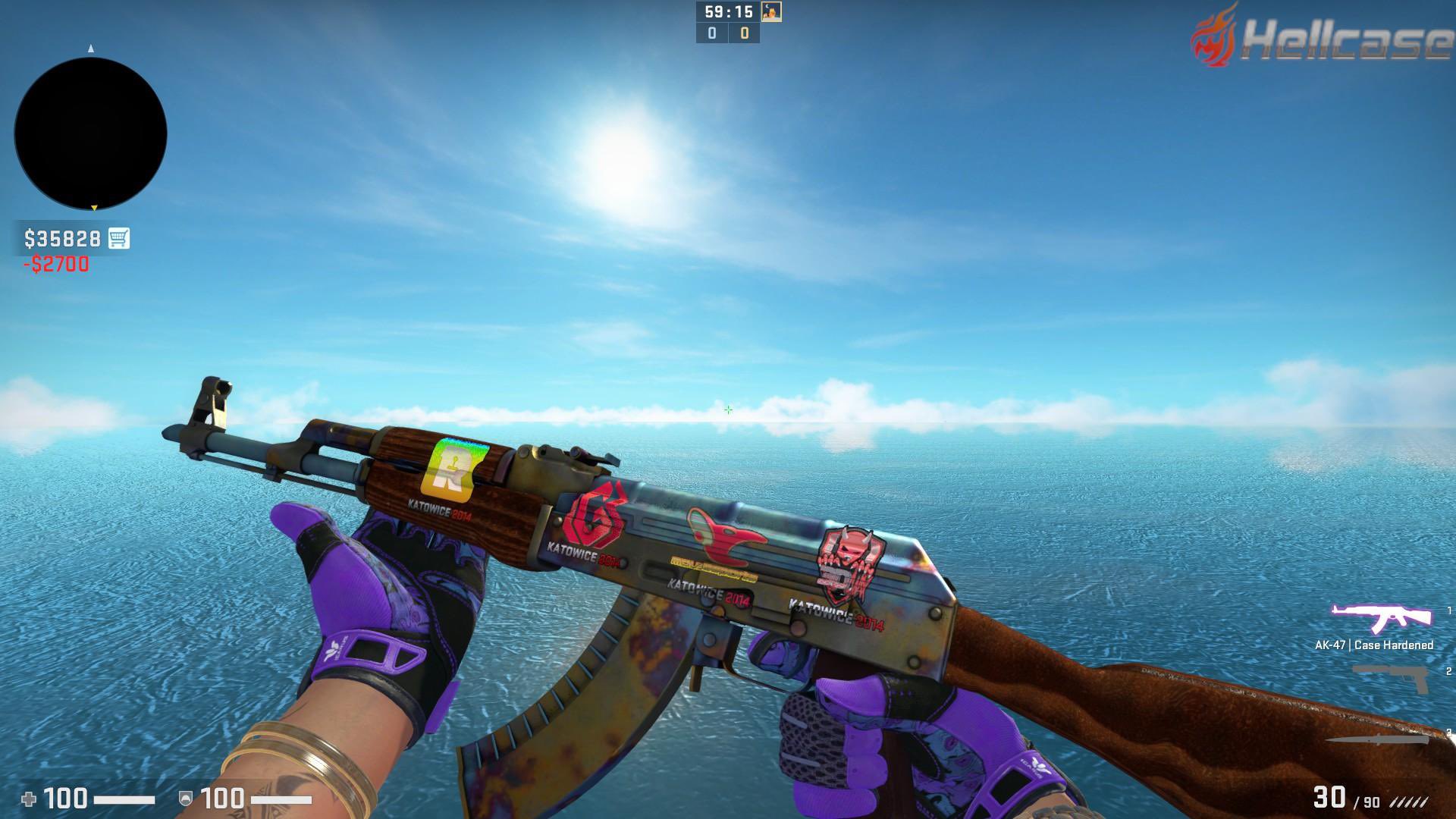 Krieke on Twitter: "⚠️ SOURCE 2 INVESTMENTS ⚠️ Introducing today's BLUE GEM haul: 💎 AK-47 | Case ...