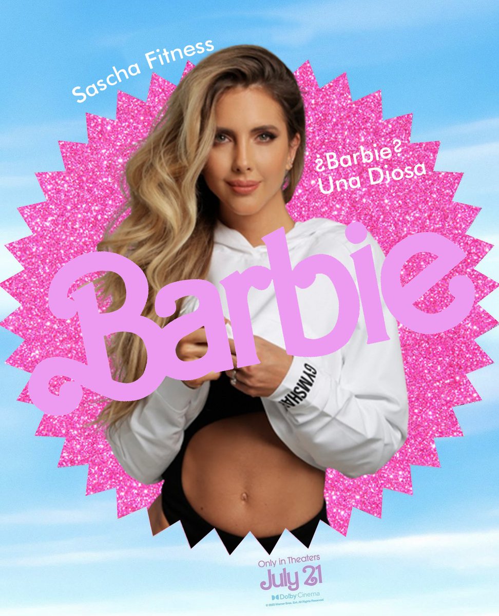 El Fake Post On Twitter Barbie Cast But Make It Veneco 🇻🇪