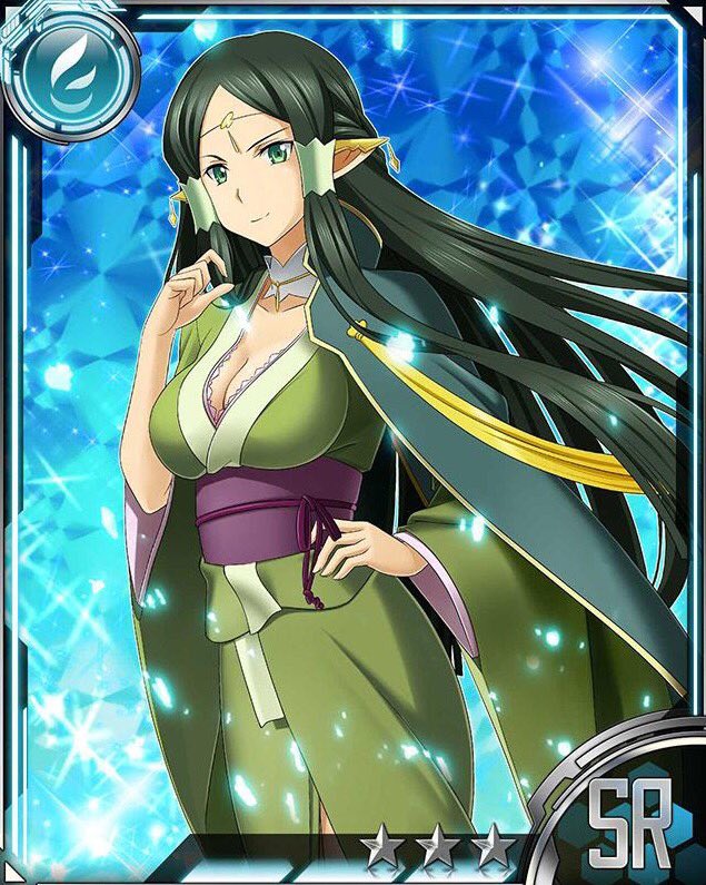 Sword Art Online BRA 🇧🇷 on Twitter: "Sakuya e sua beleza 💚 (Via - Sword Art Online: Progress Link)"