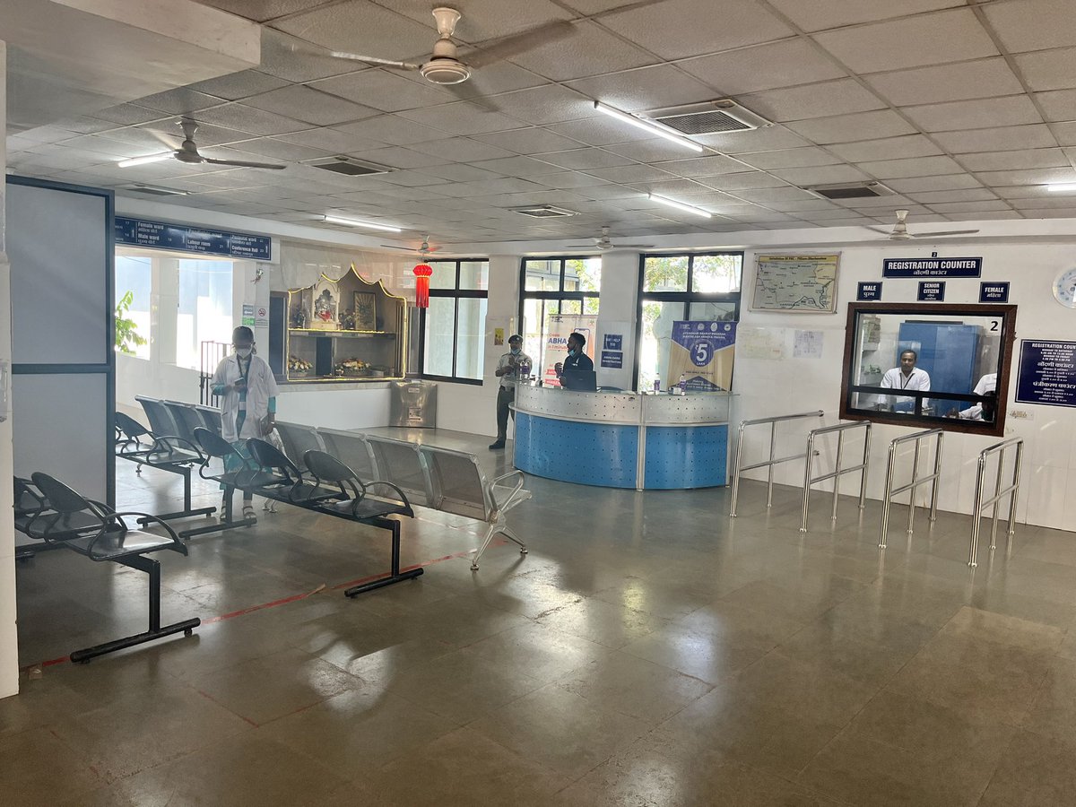 Visited a Primary health centre (PHC) in Goa that offers dialysis ...