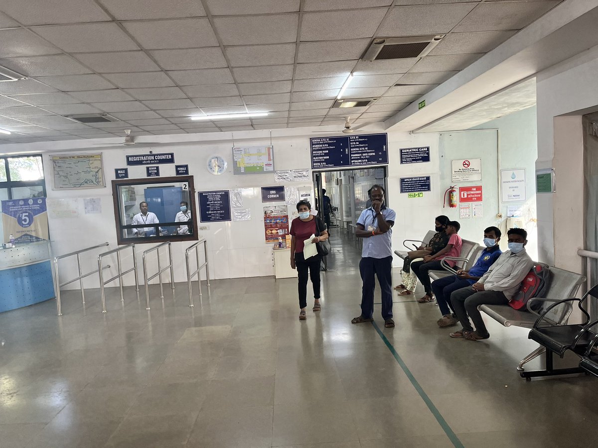 Visited a Primary health centre (PHC) in Goa that offers dialysis ...