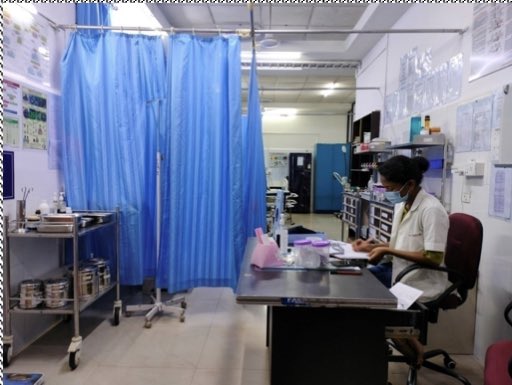 Visited a Primary health centre (PHC) in Goa that offers dialysis ...