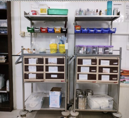 Visited a Primary health centre (PHC) in Goa that offers dialysis ...